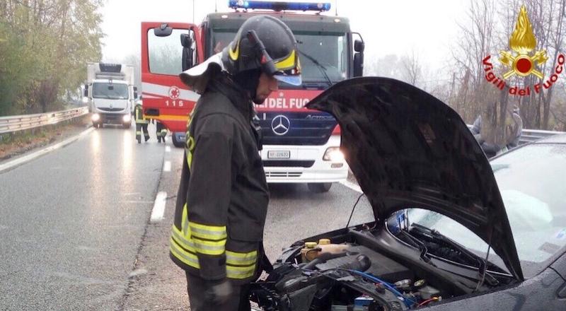 INCIDENTE SULLA SUPERSTRADA DELLA MALPENSA | VideonotizieTV Lodi INCIDENTE SULLA SUPERSTRADA DELLA MALPENSA | VideonotizieTV Lodi